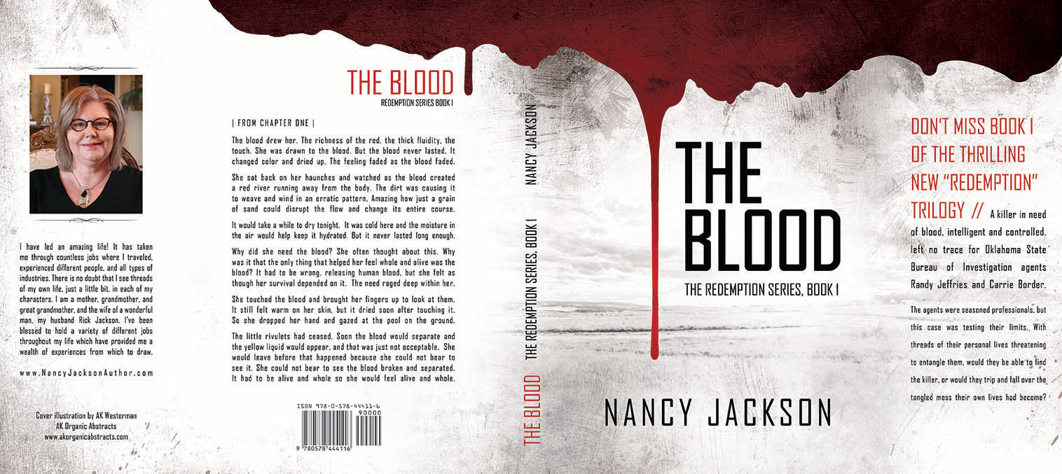 Client and author Nancy Jackson was creating a new book series and was ...